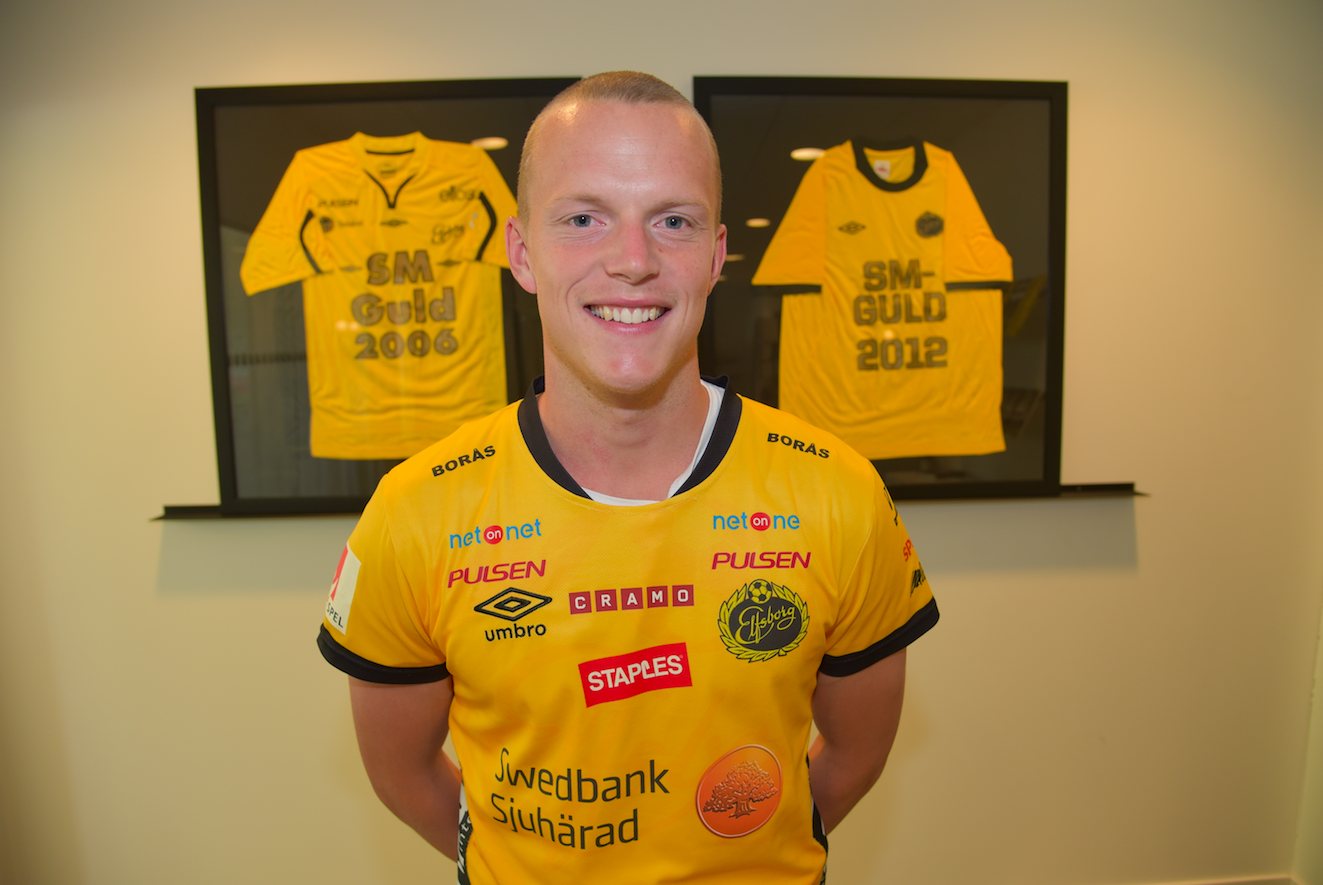 Daniel Gustavsson klar för Elfsborg - IF Elfsborg