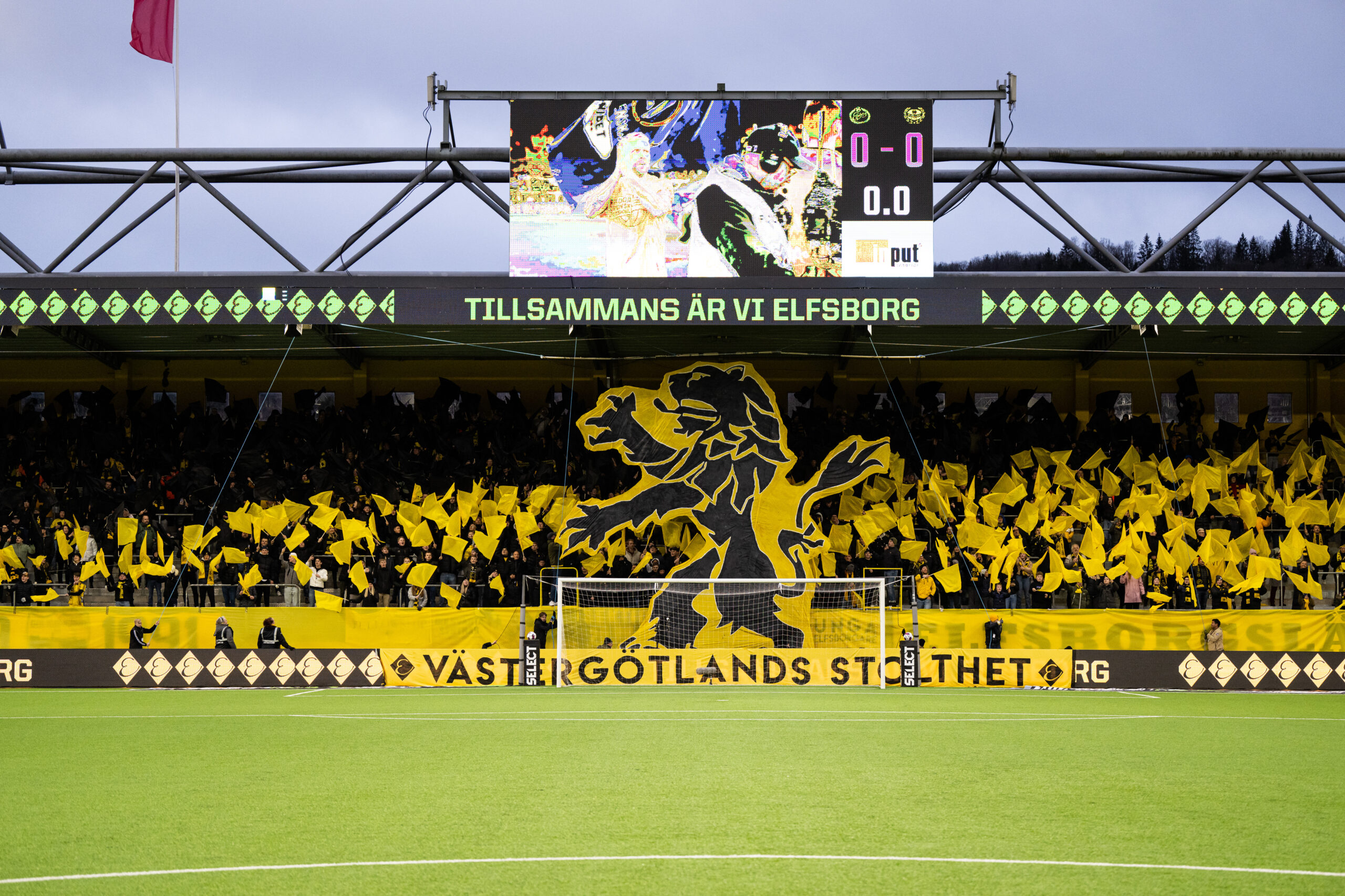 Elfsborgsläktaren (ståplats) - IF Elfsborg