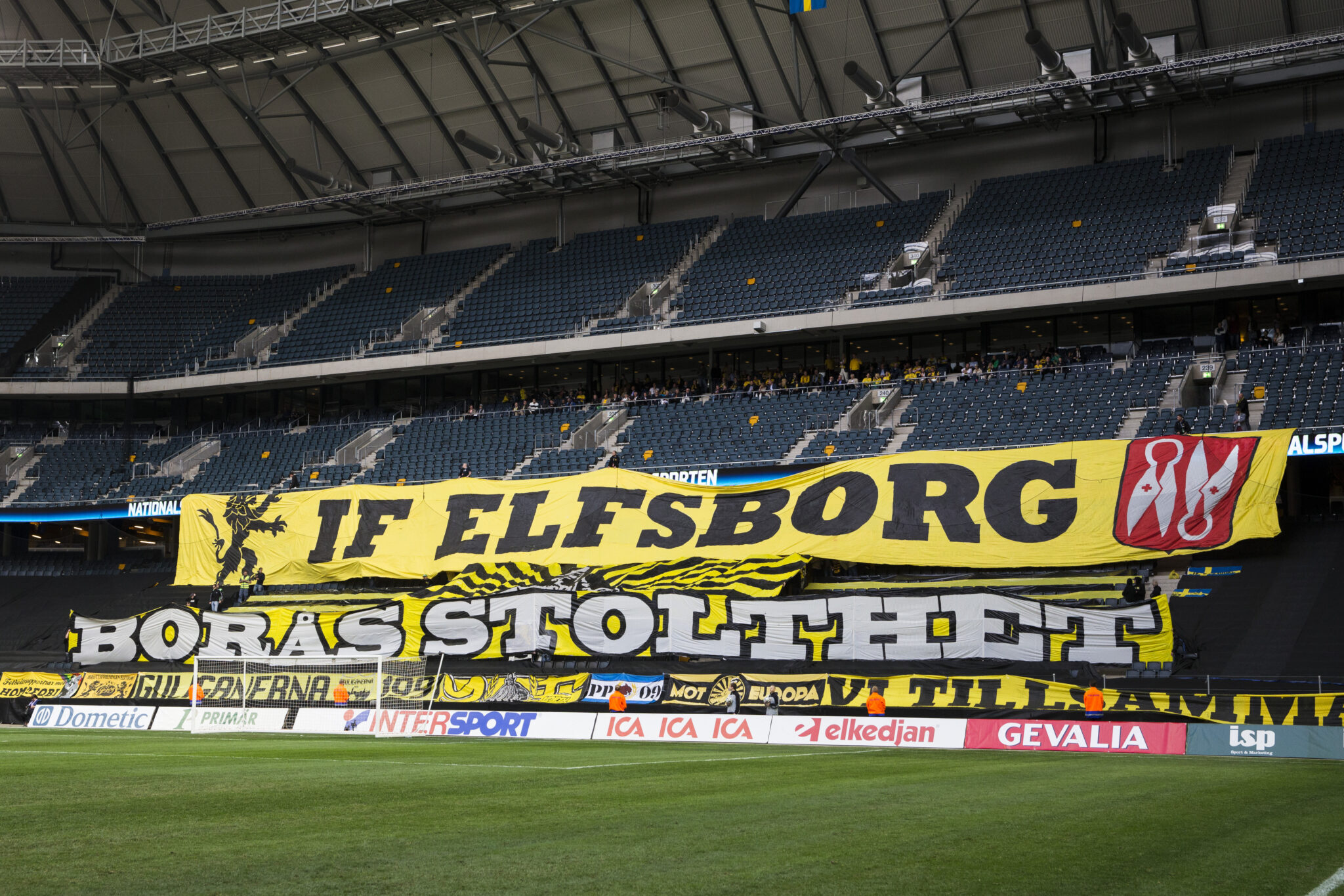 Supporterinfo - IFK Haninge borta (Svenska Cupen) - IF Elfsborg
